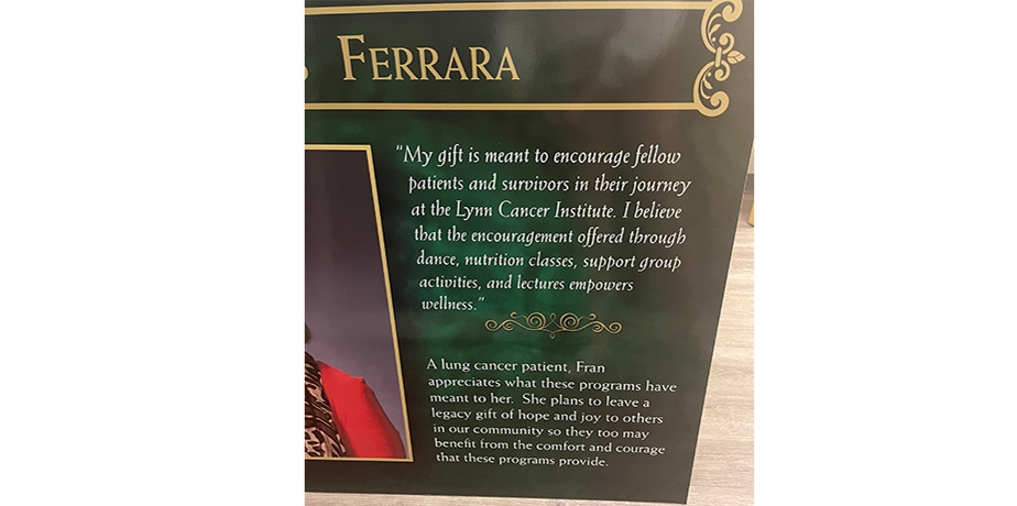 Estate And Trust Of Frances W. Ferrara Makes $2.5 Million Gift To Boca ...