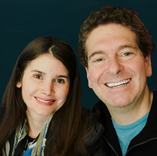 Jonathan and Laura Beinner