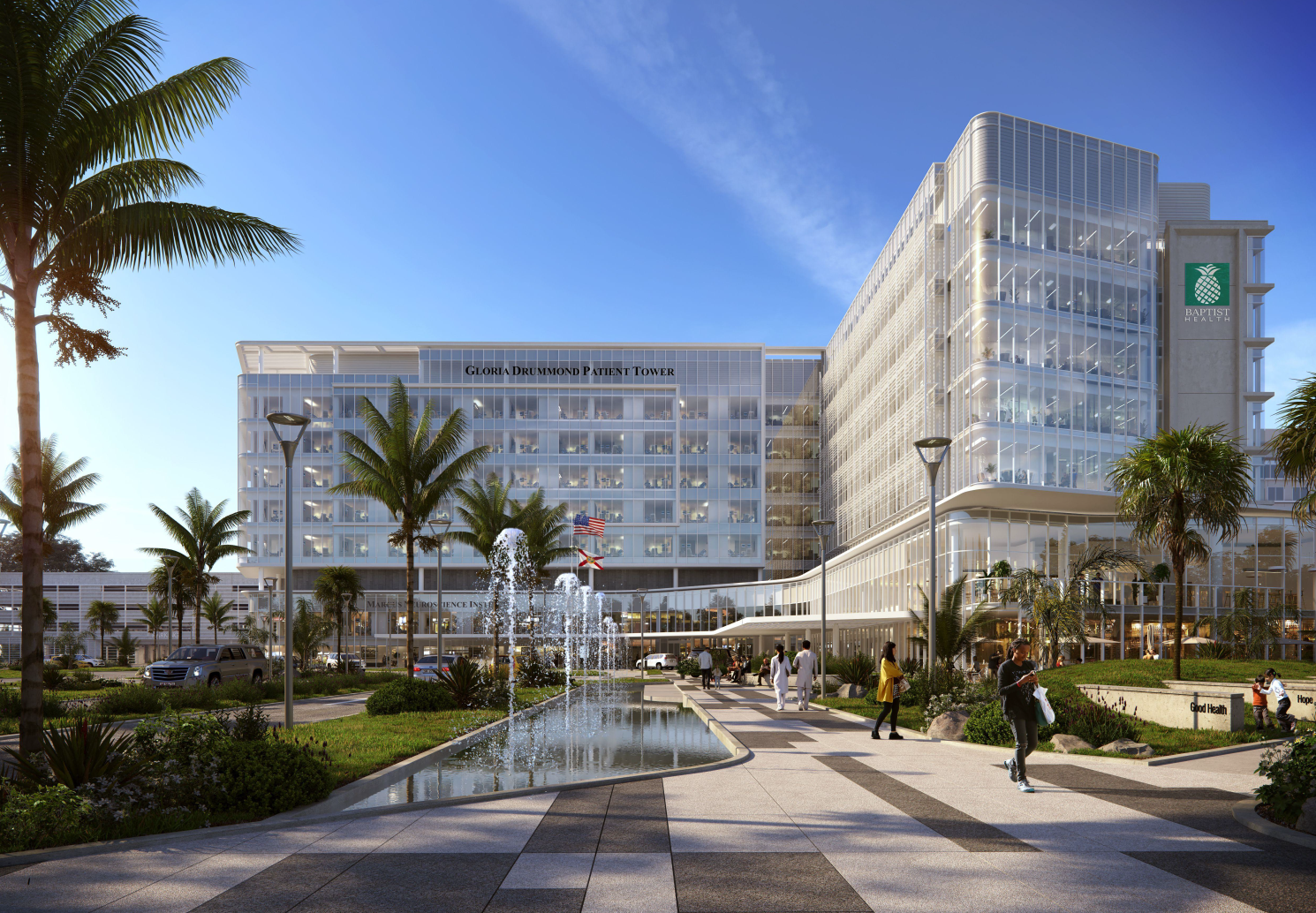 New Patient Tower | Advanced Healthcare Solutions in Our Community